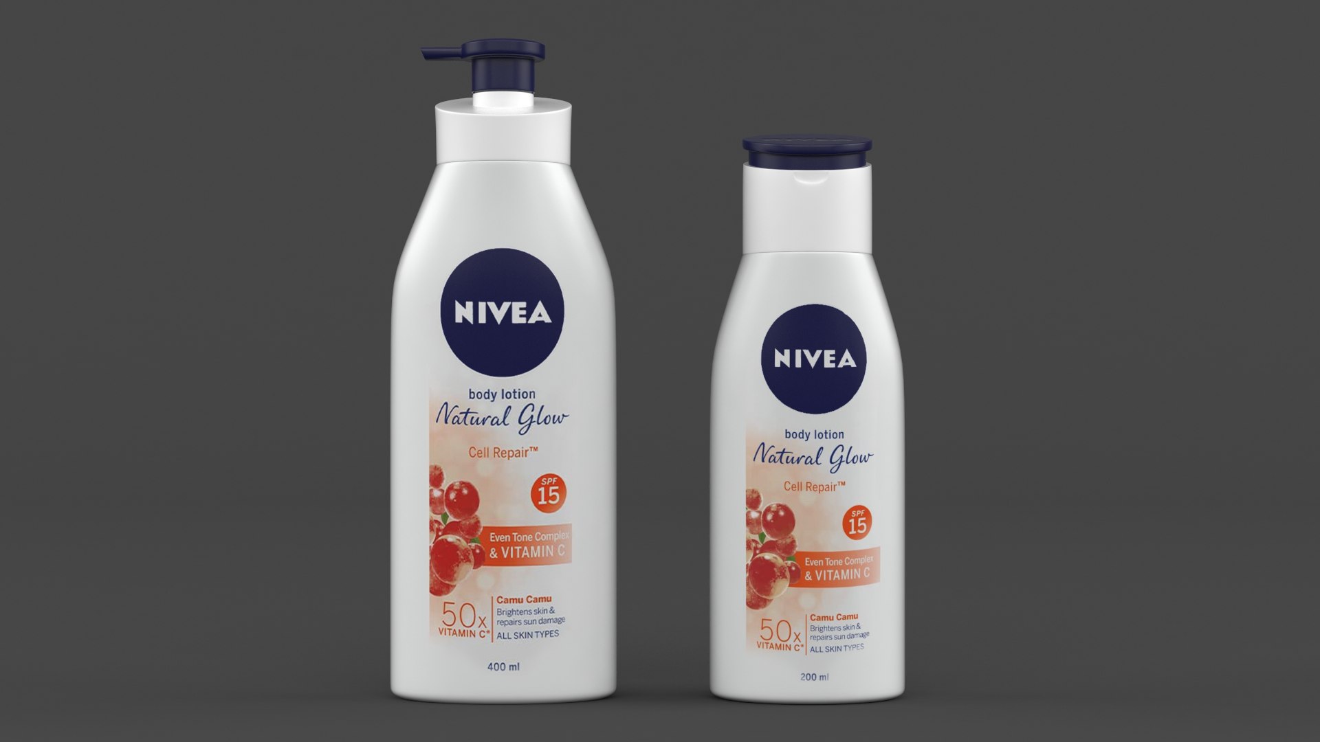 Nivea Body Lotion 3D Model - TurboSquid 2043315