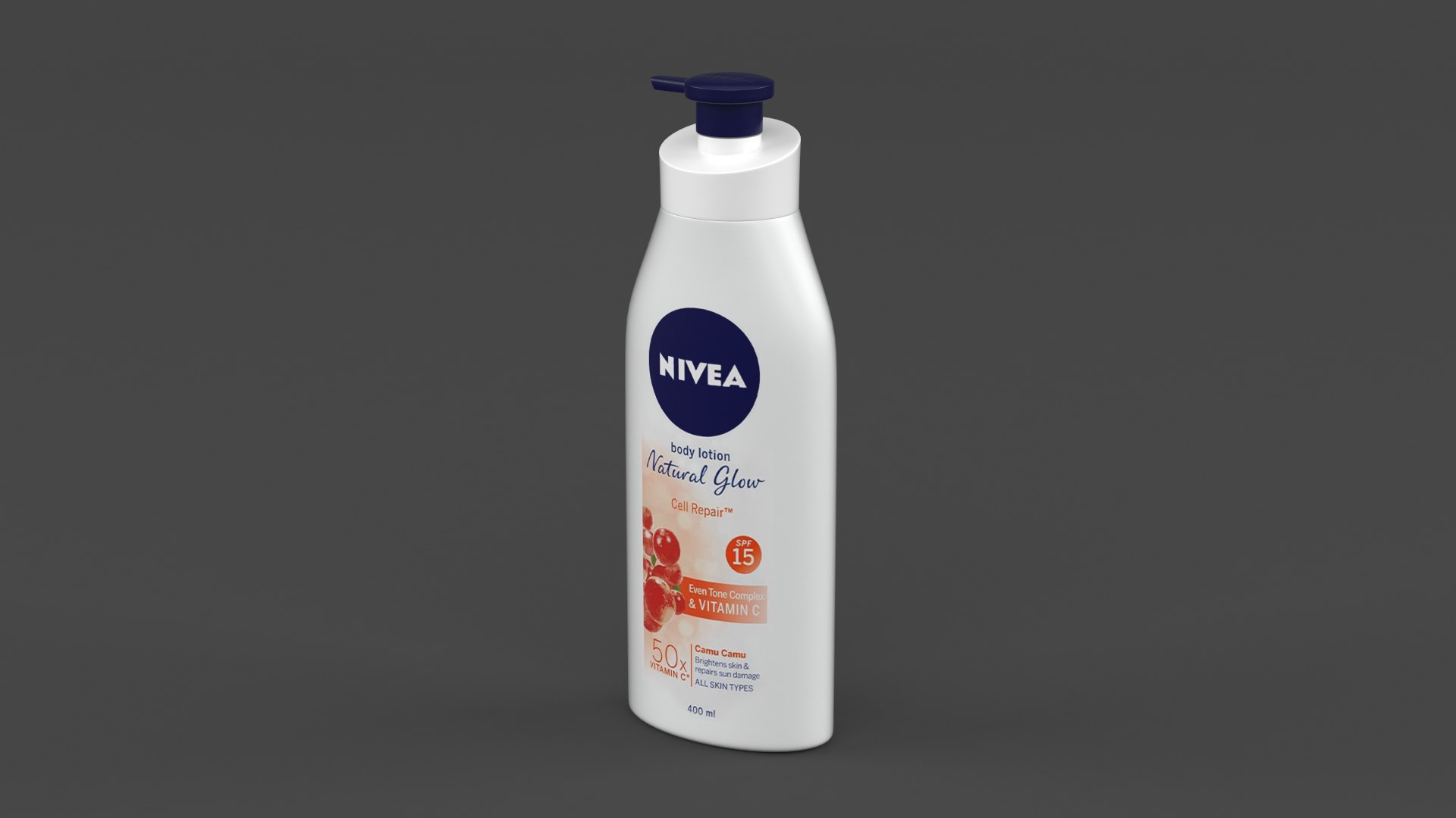 Nivea Body Lotion 3D Model - TurboSquid 2043315