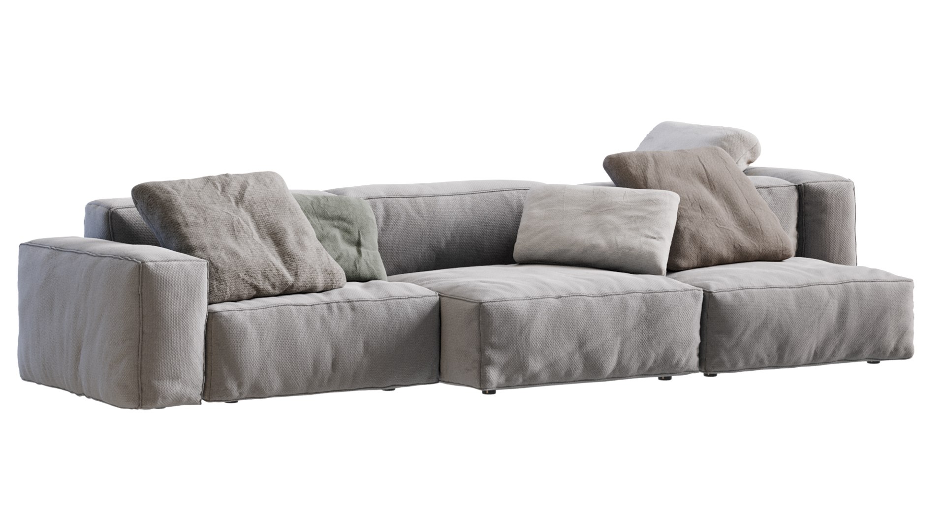 Sofa Reef 3D Model - TurboSquid 1955236