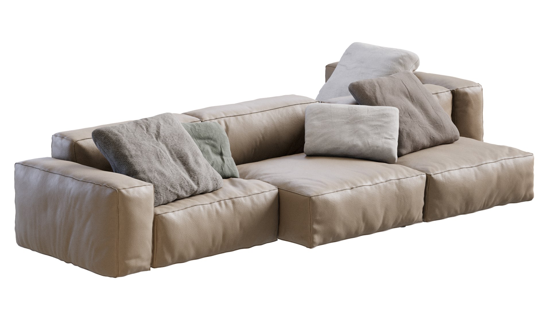 Sofa Reef 3D Model - TurboSquid 1955236