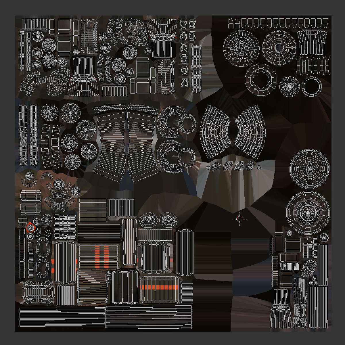 3D drone sci-fi alien model - TurboSquid 1685352