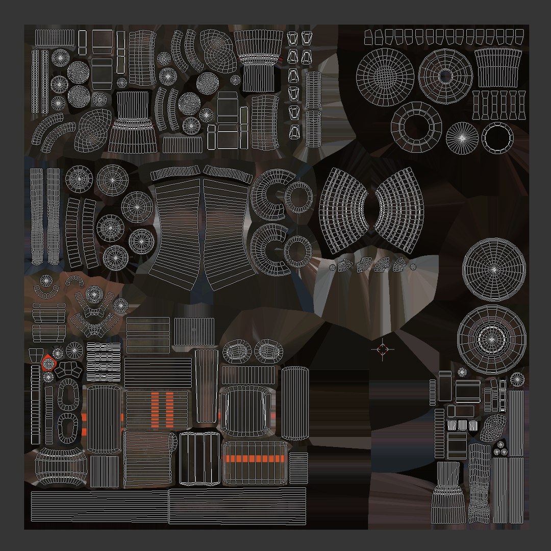 3D Drone Sci-fi Alien Model - TurboSquid 1685352