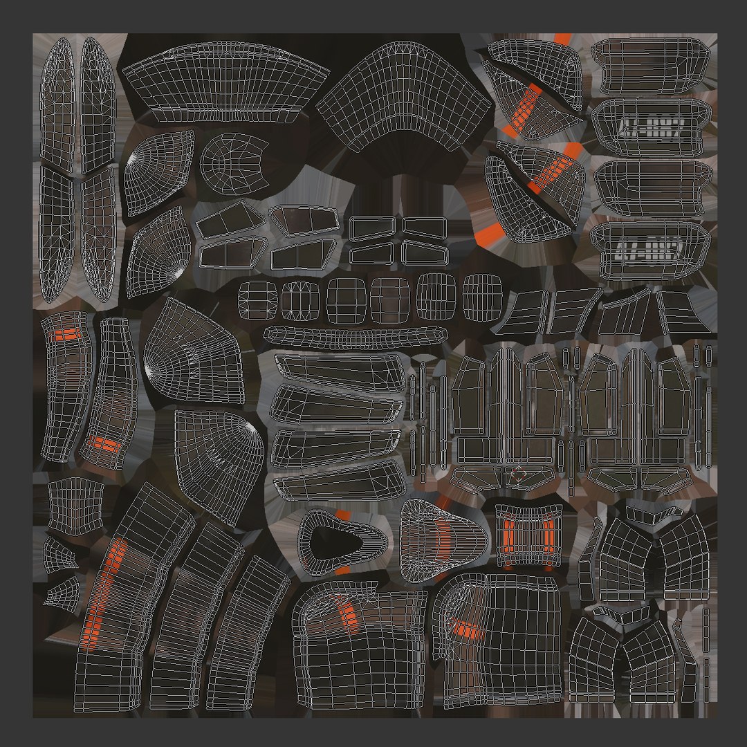 3D Drone Sci-fi Alien Model - TurboSquid 1685352