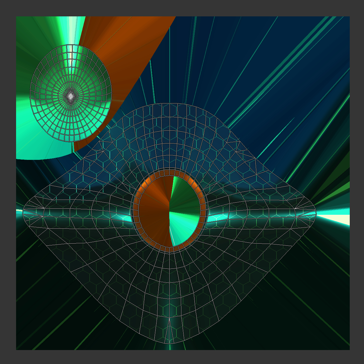 3D drone sci-fi alien model - TurboSquid 1685352