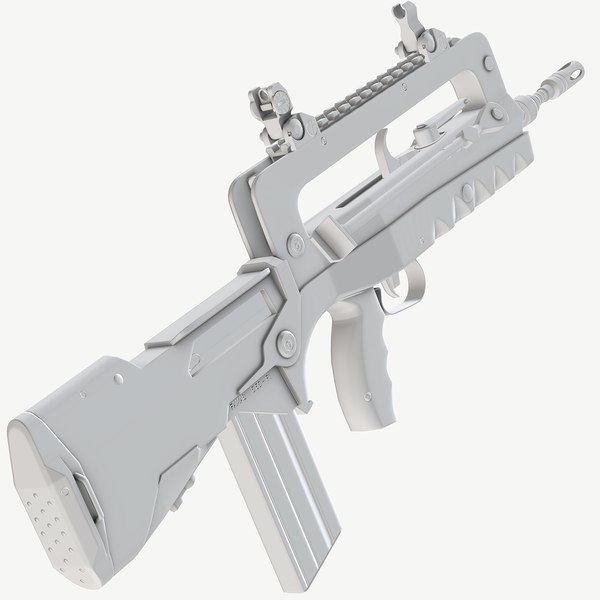 Assault Rifle Blender Models for Download | TurboSquid