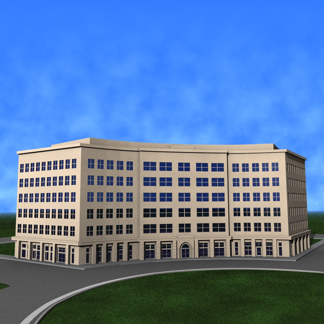 max curved office building