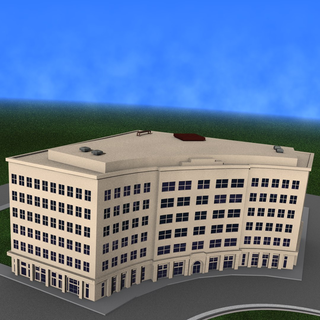 max curved office building