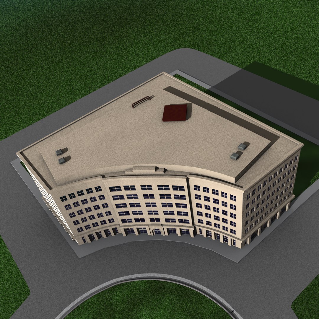 max curved office building