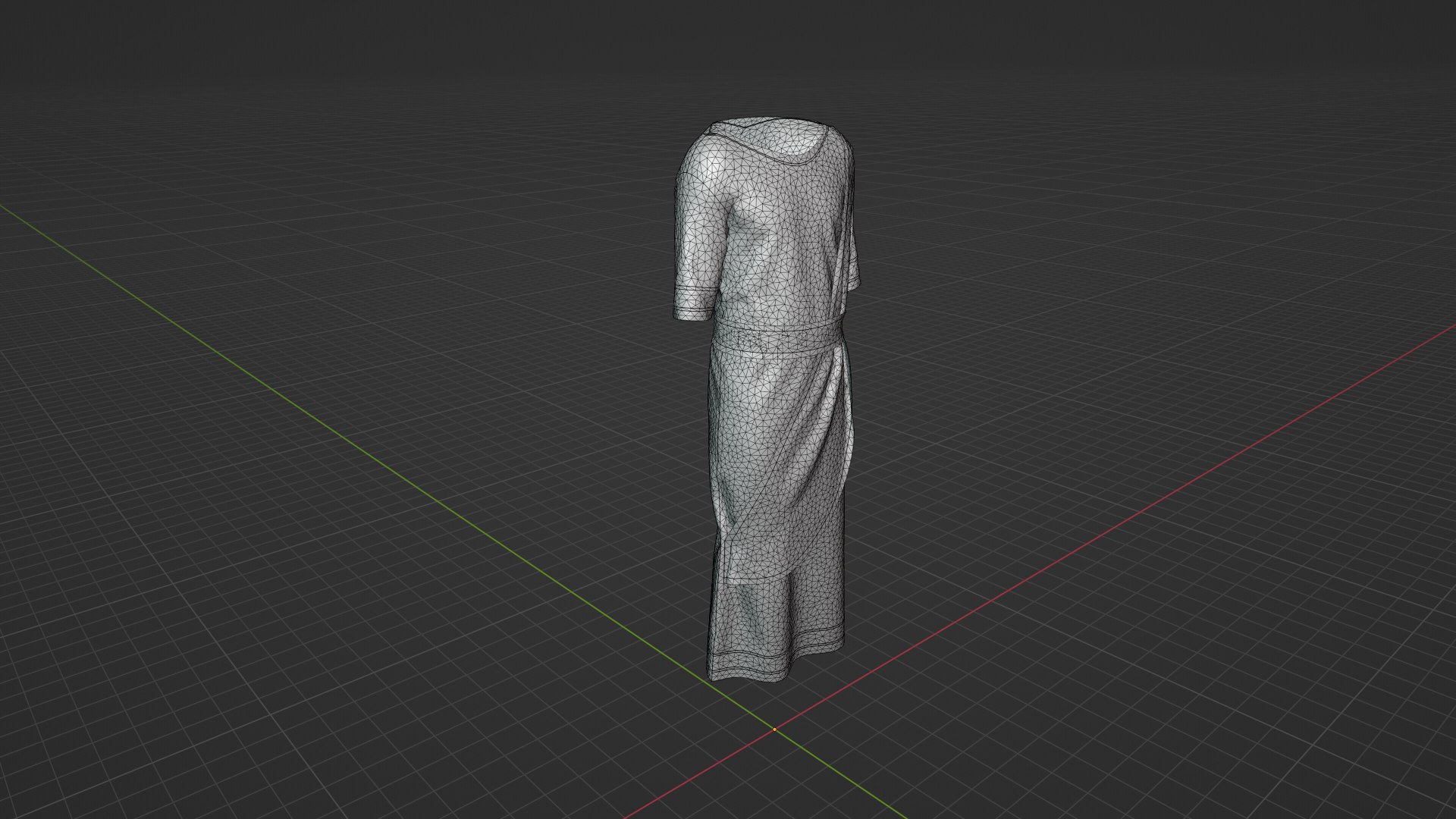 Ancient Greek Costume 3D Model - TurboSquid 1973136
