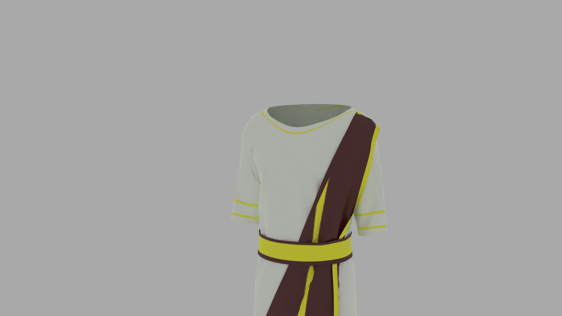 Ancient Greek Costume 3D Model - TurboSquid 1973136