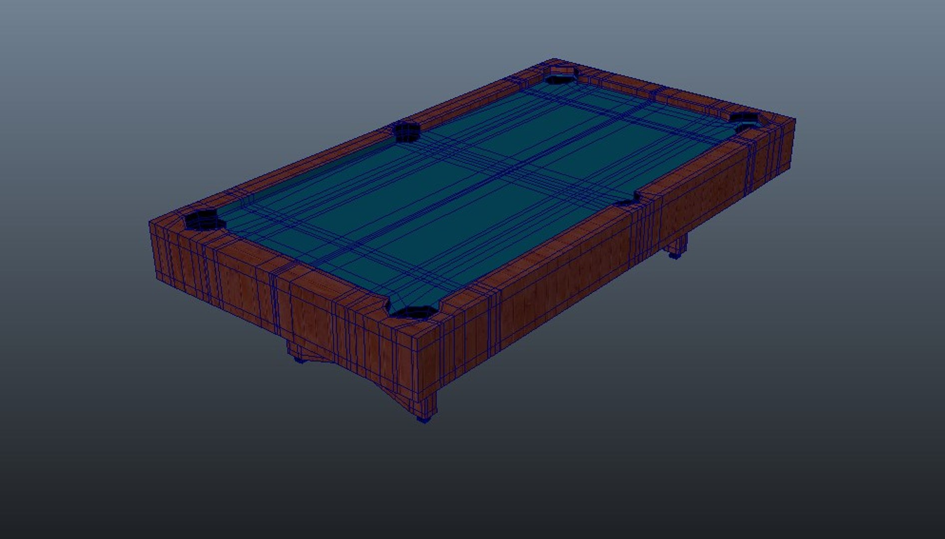 Free X Model Pool Table