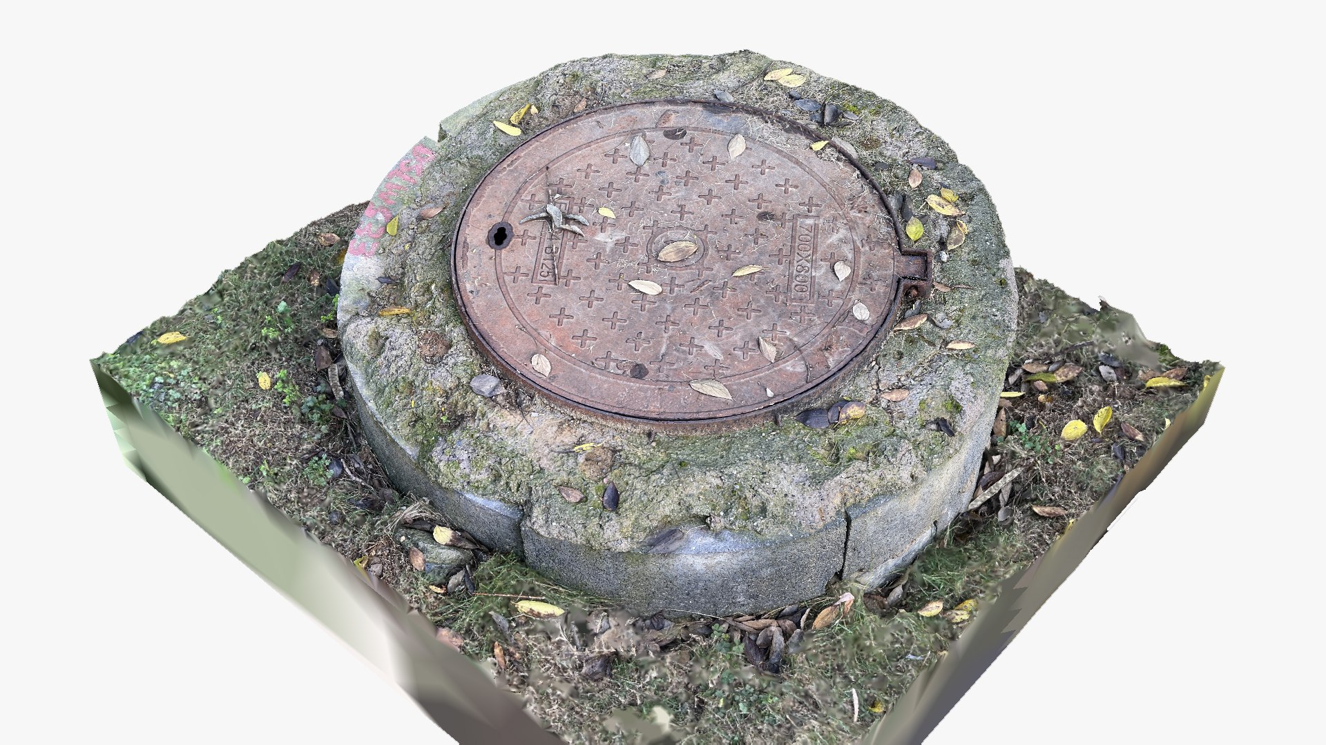 Manhole 3d Scan1 3D - TurboSquid 1992323