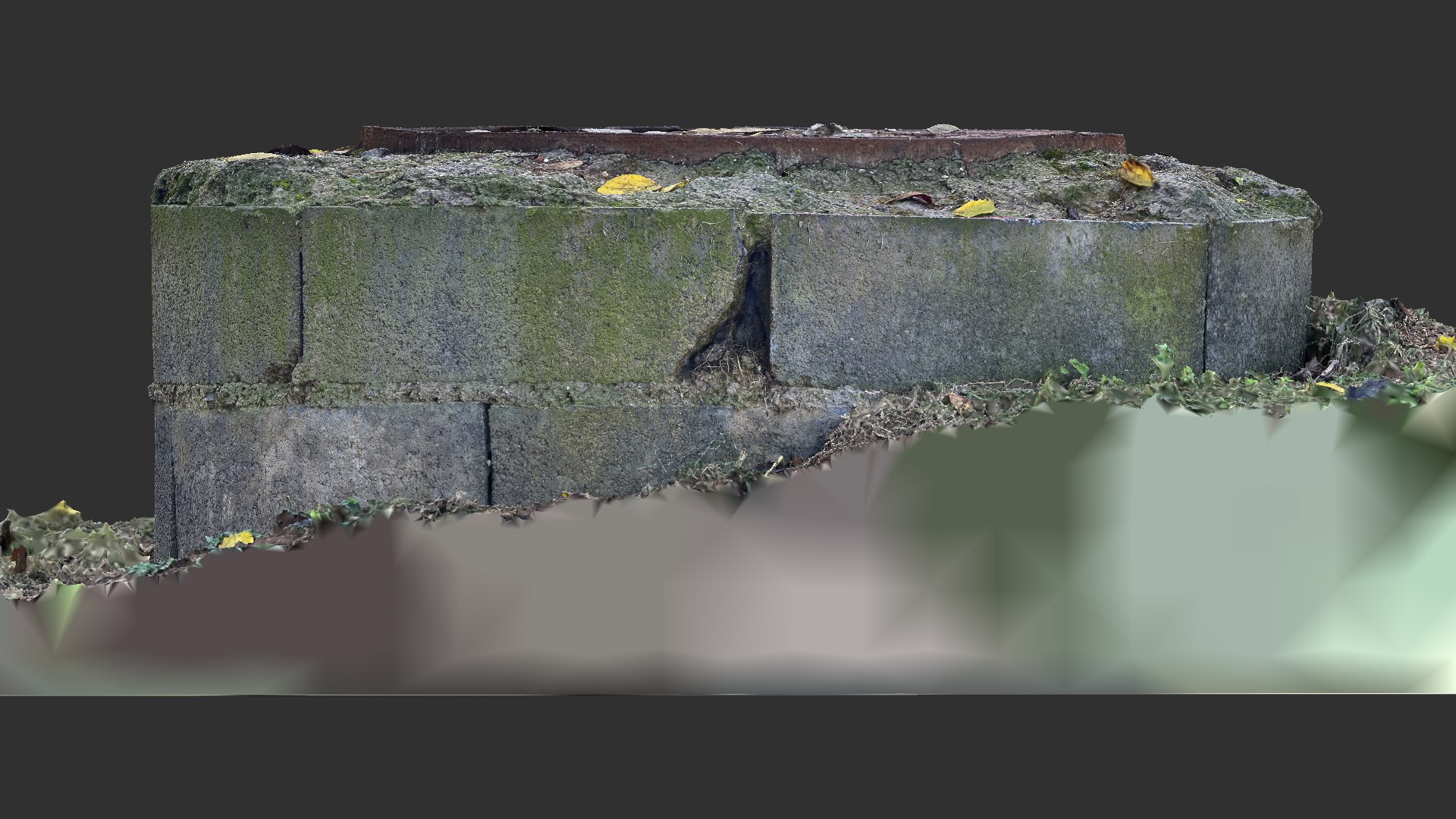 Manhole 3d Scan1 3D - TurboSquid 1992323