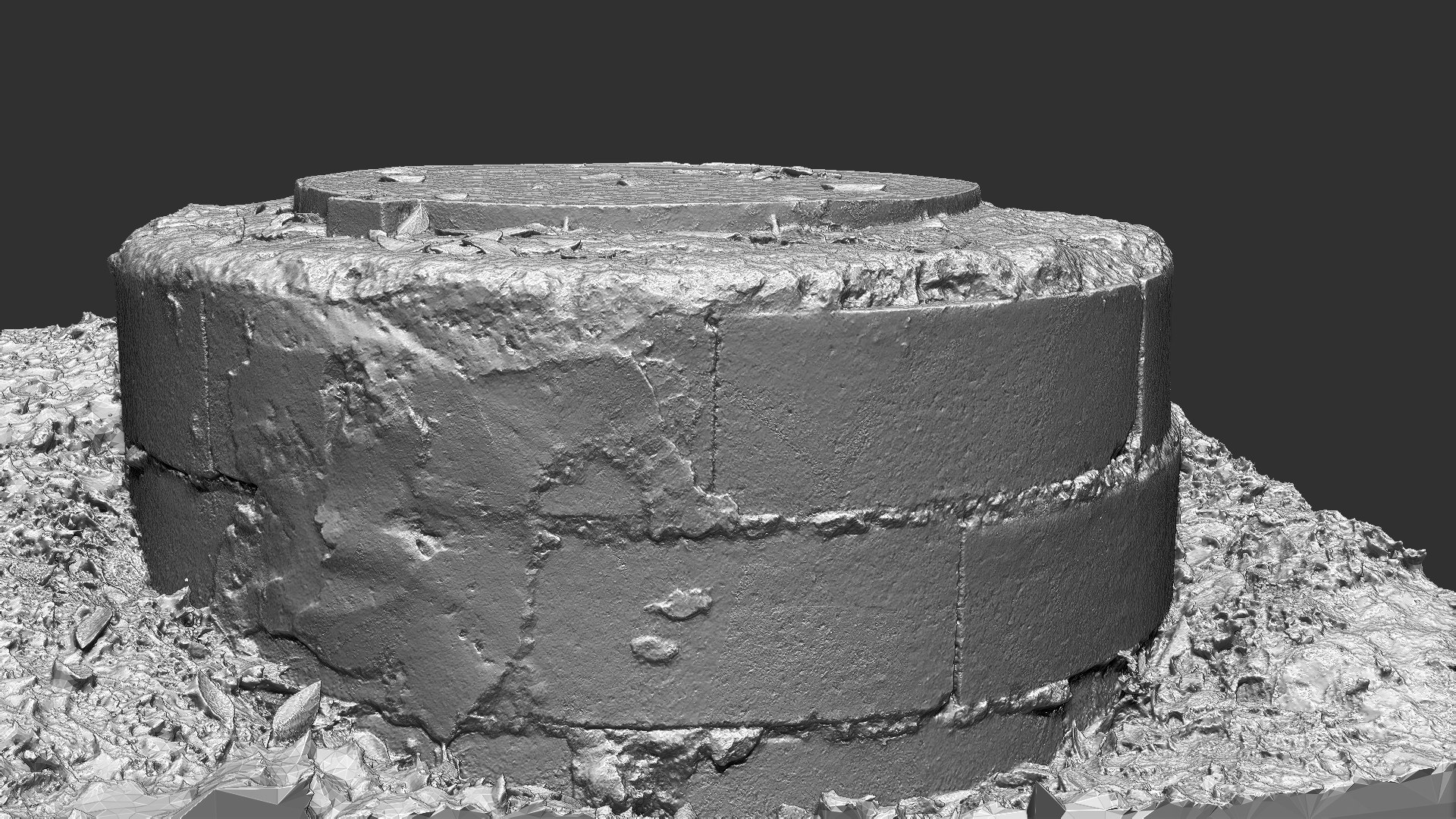 Manhole 3d Scan1 3D - TurboSquid 1992323