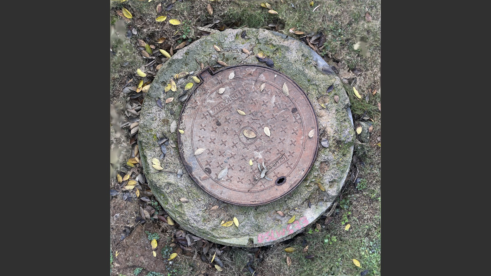 Manhole 3d Scan1 3D - TurboSquid 1992323