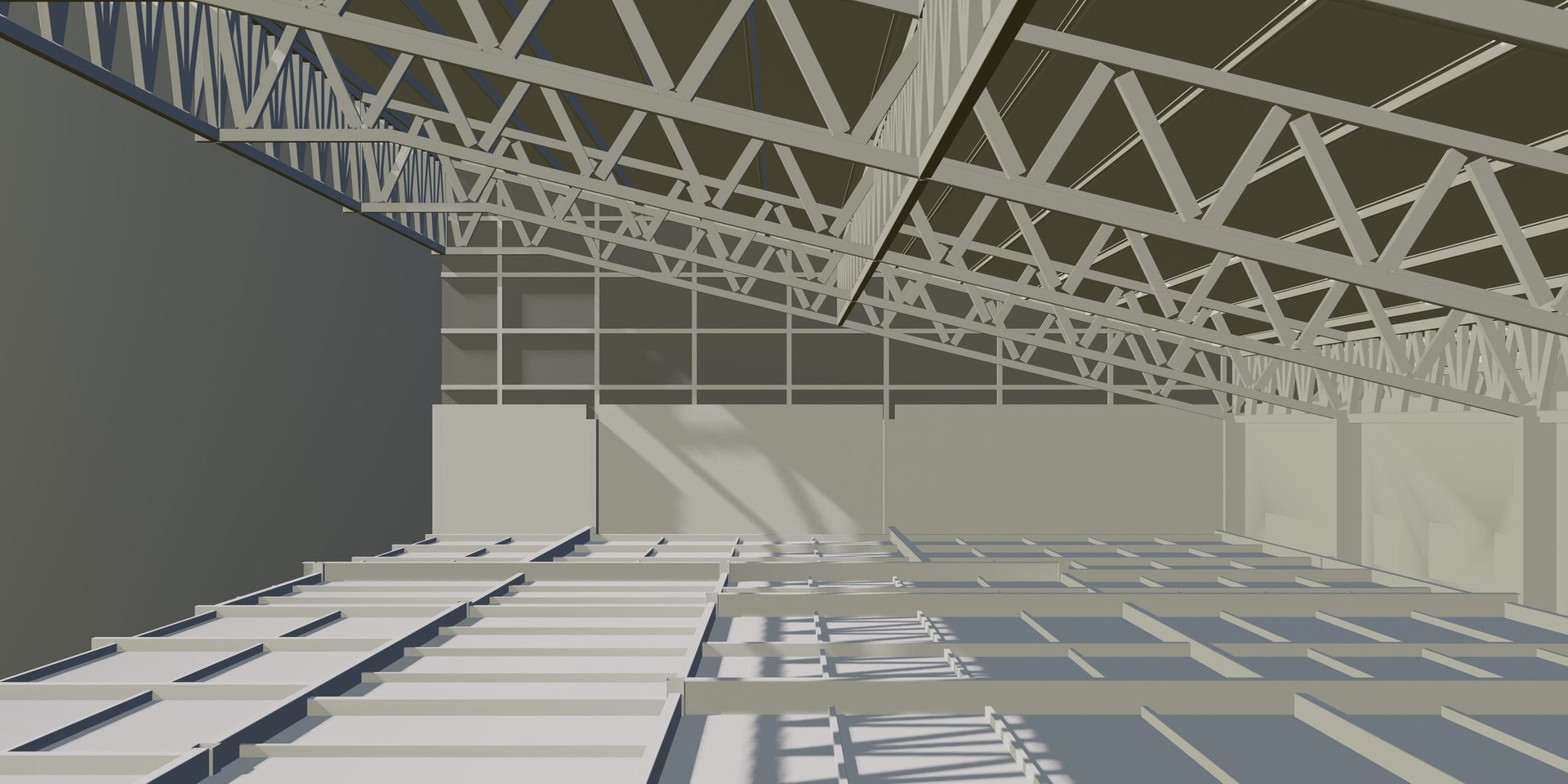 Warehouse In Section Cut 3D - TurboSquid 2070512