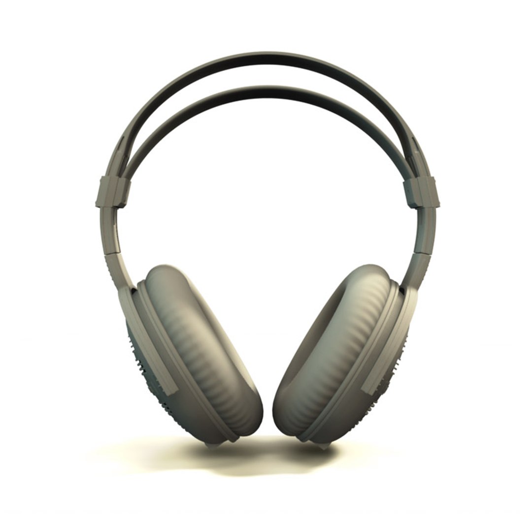 3d Model Beyerdynamic Dt801 Headphones