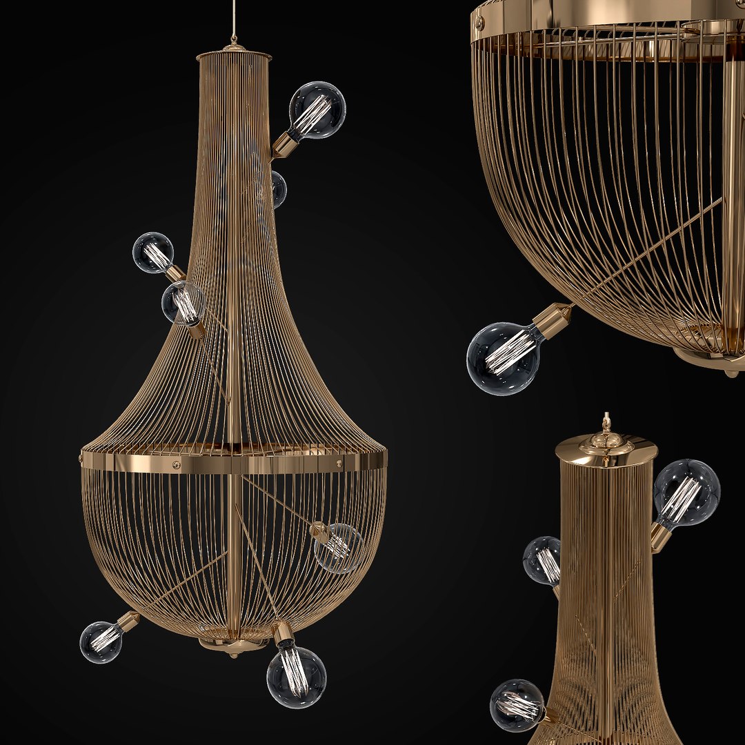 Lamp Light 3D Model - TurboSquid 1529621