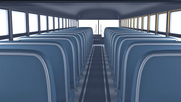 modelo 3d Autobús escolar - TurboSquid 2152984