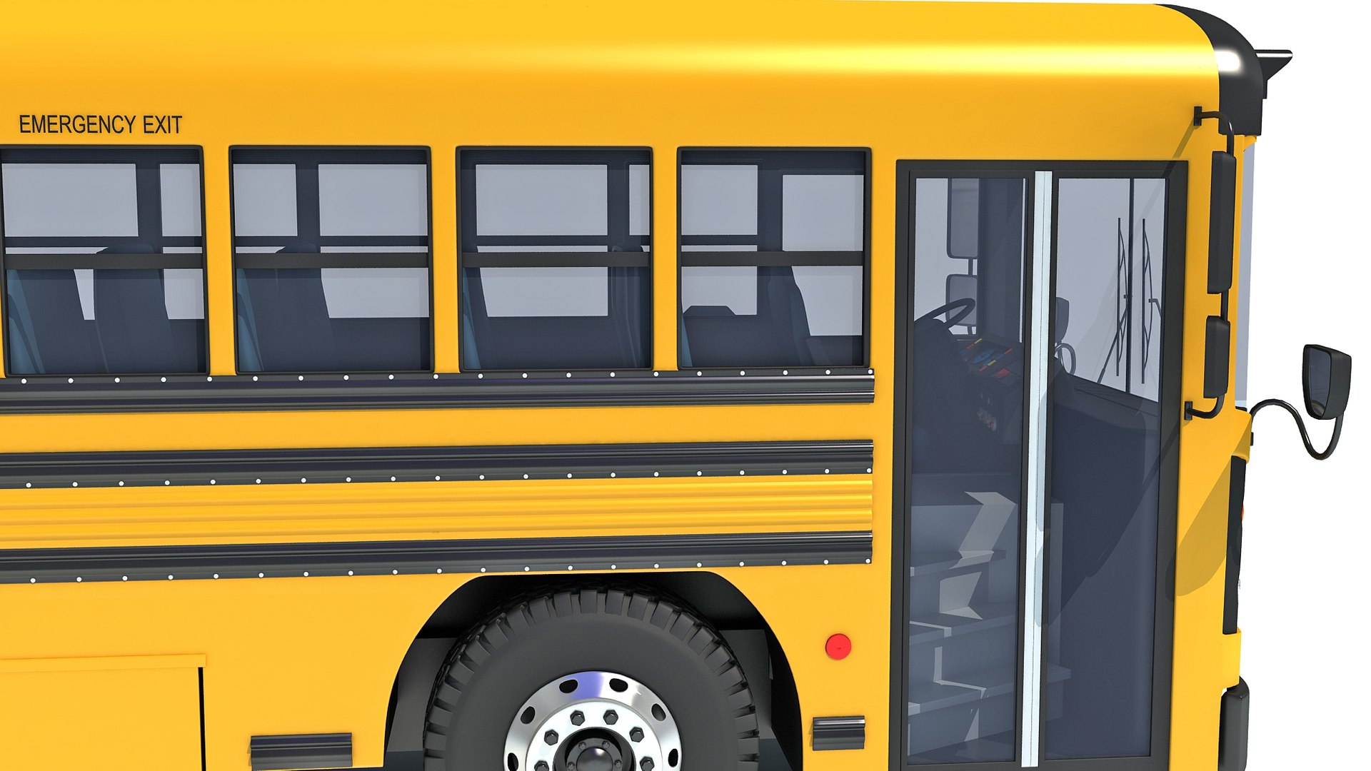 3D School Bus - TurboSquid 2152984