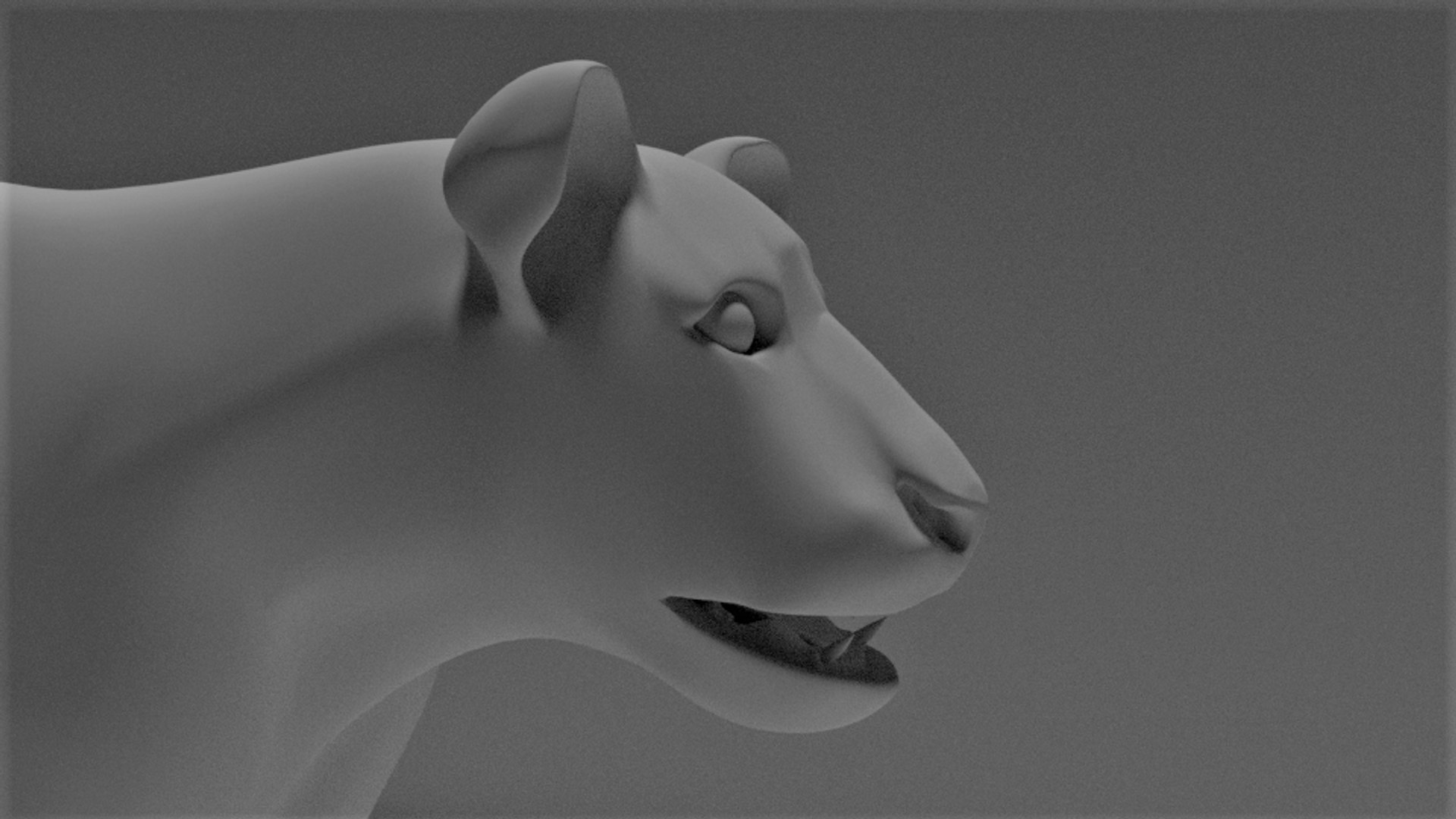 3D Lion Base Model - TurboSquid 1282627