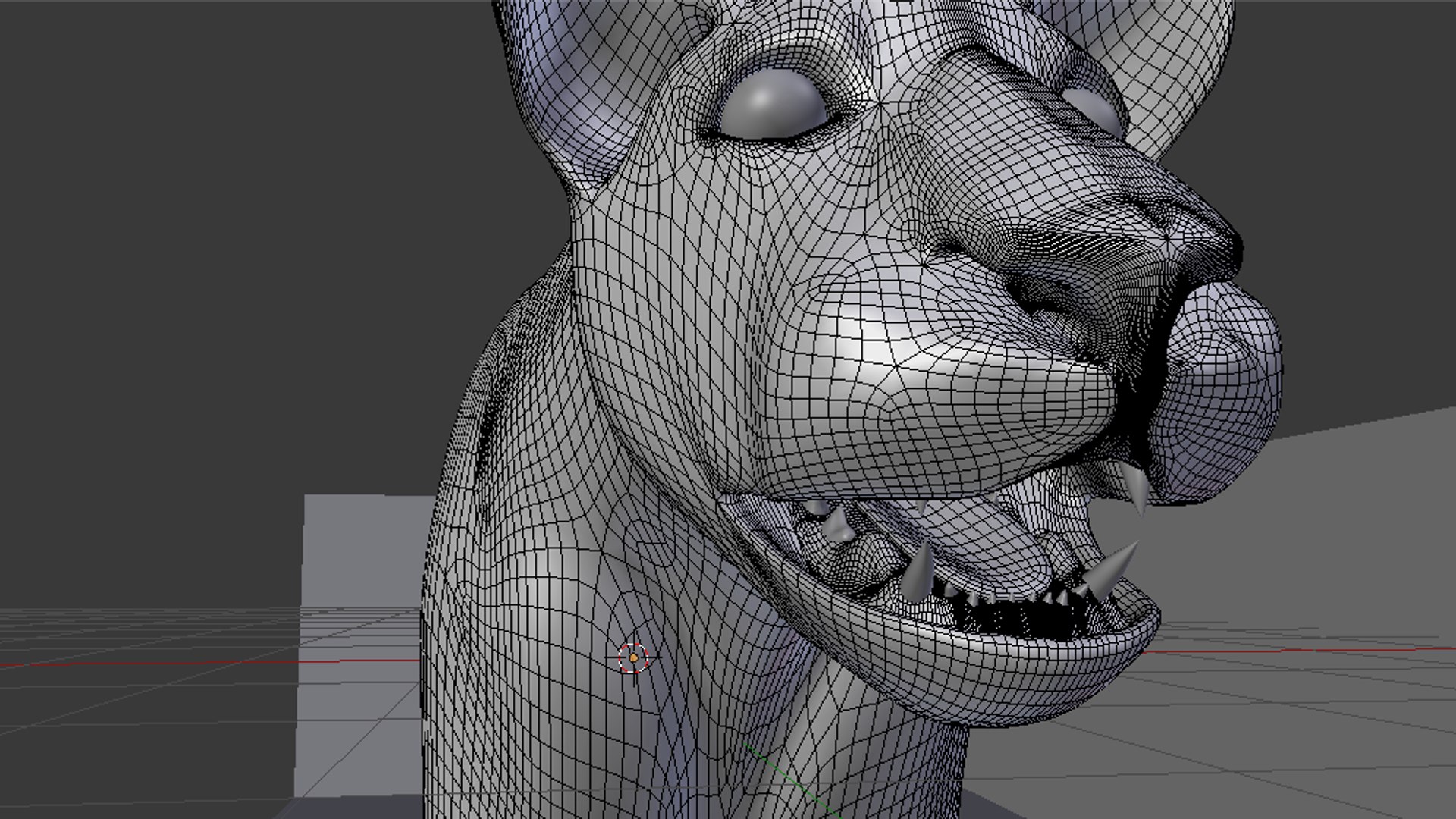 3D Lion Base Model - TurboSquid 1282627