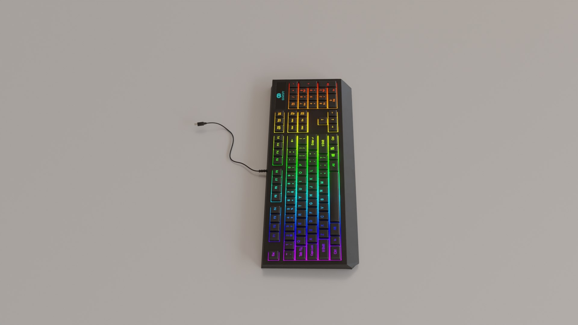 Computer Keyboard 3D Model - TurboSquid 2130248