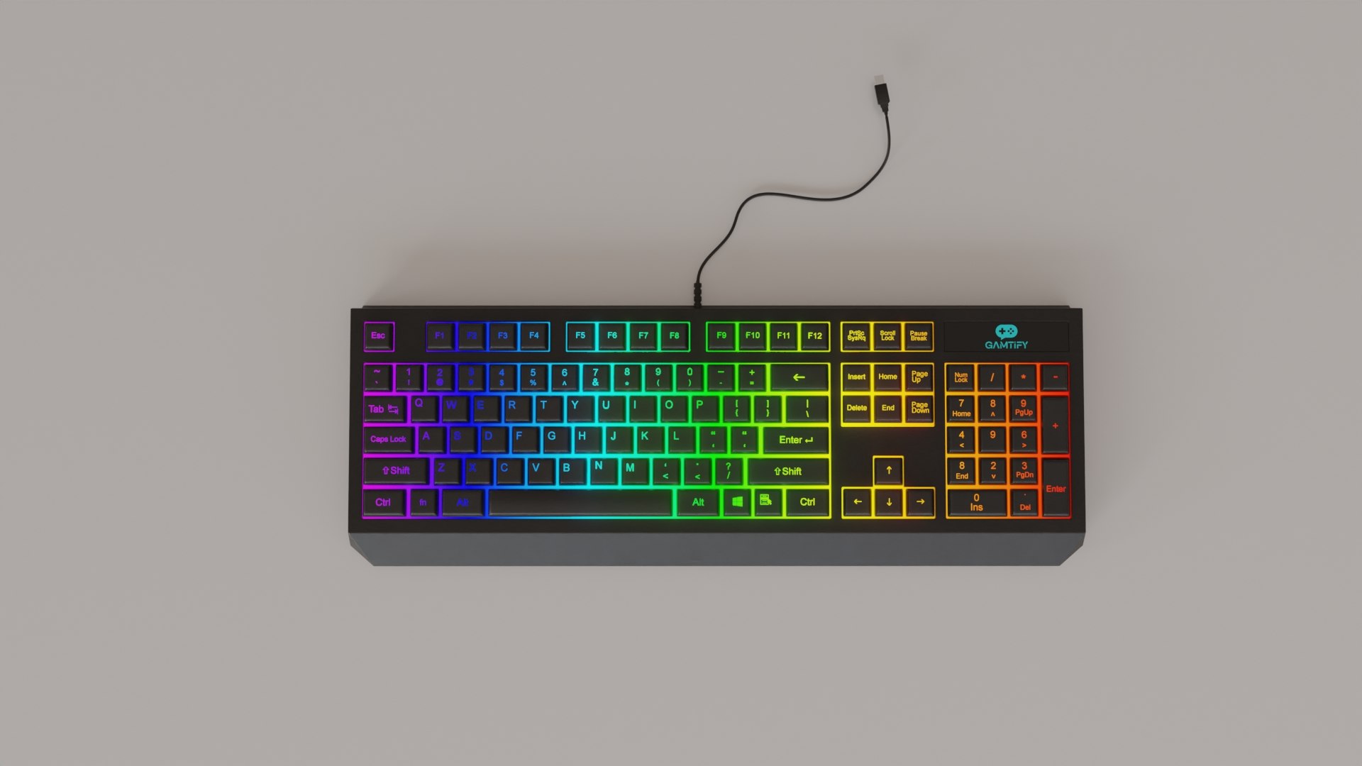 Computer Keyboard 3D Model - TurboSquid 2130248