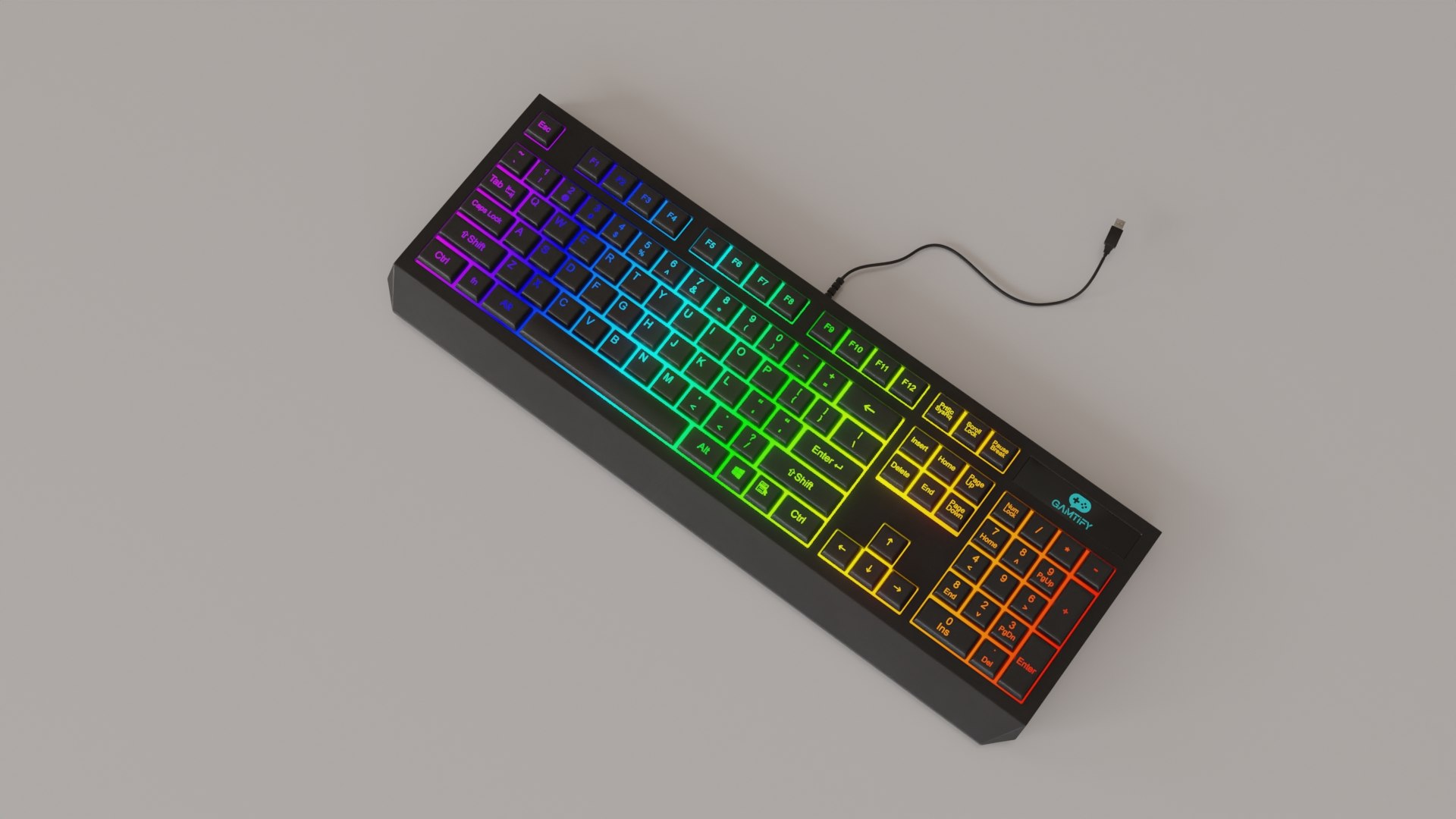 Computer Keyboard 3D Model - TurboSquid 2130248