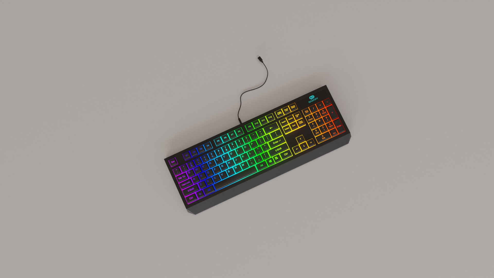 Computer Keyboard 3D Model - TurboSquid 2130248
