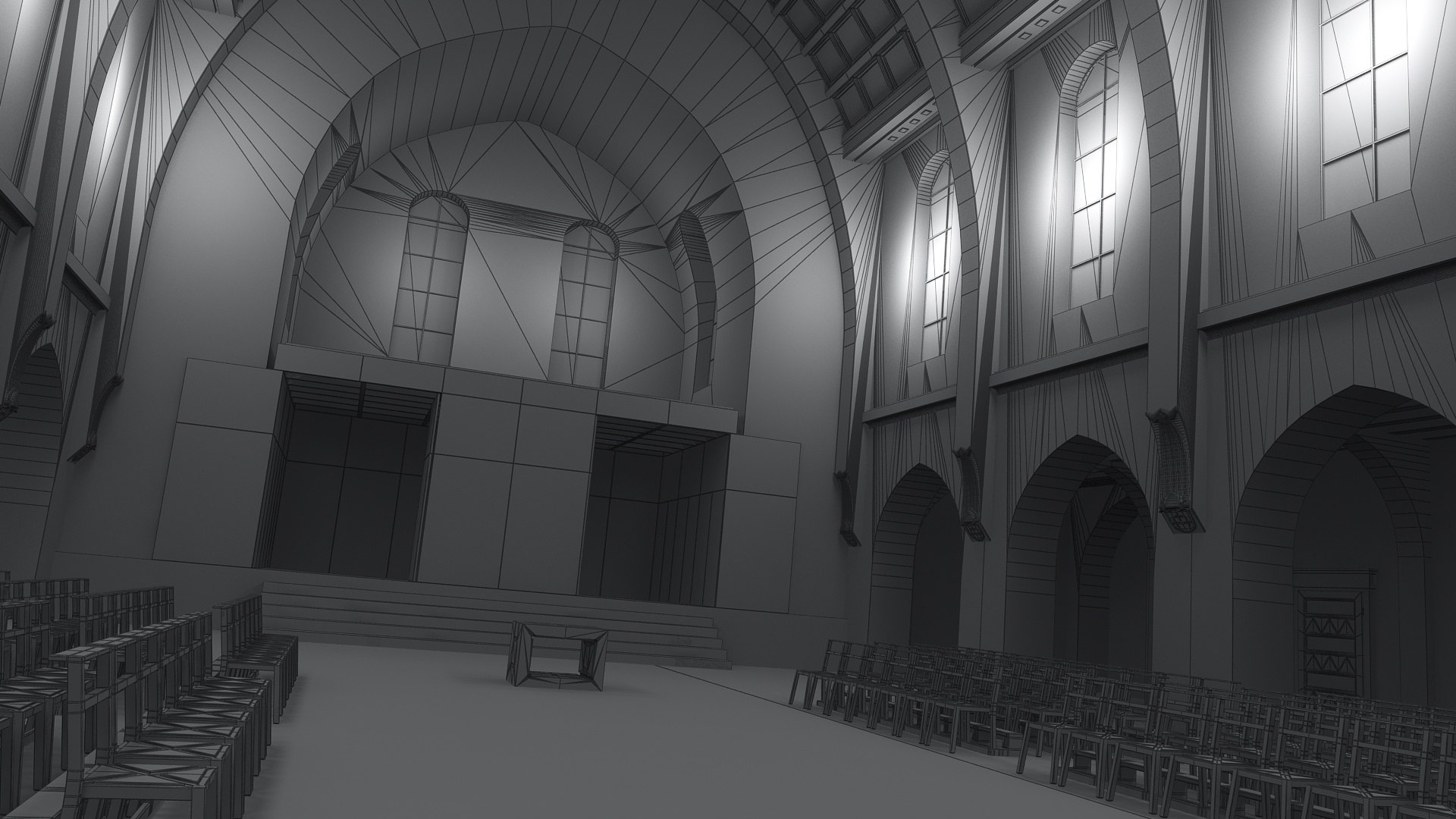 3D Church Collection - TurboSquid 1883932