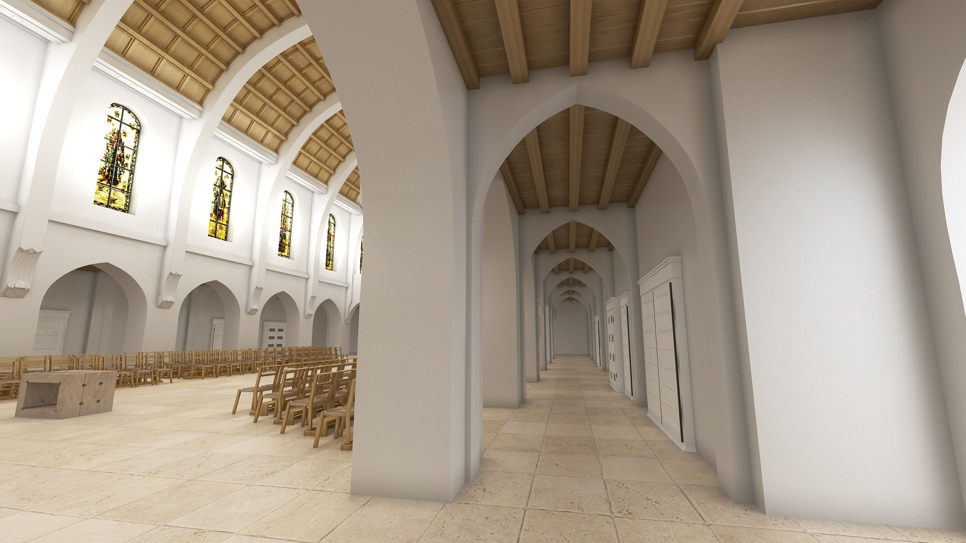 3D Church Collection - TurboSquid 1883932