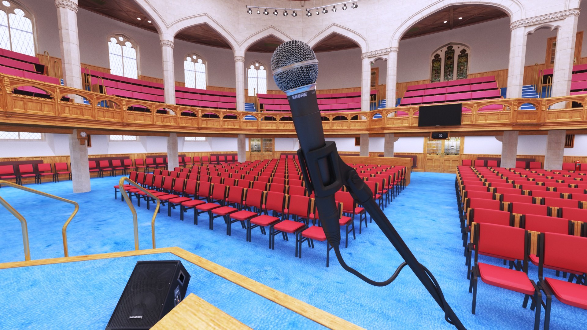 3D Church Collection - TurboSquid 1883932