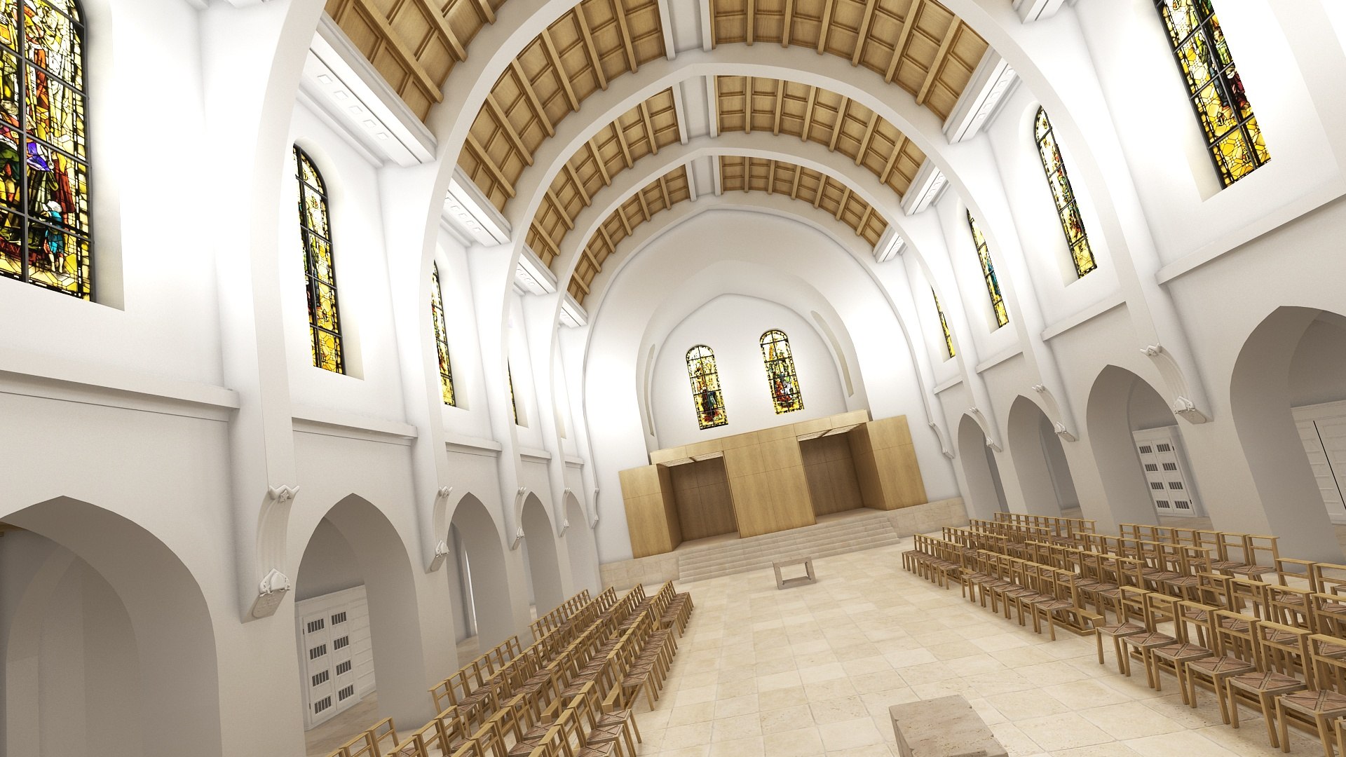 3D Church Collection - TurboSquid 1883932