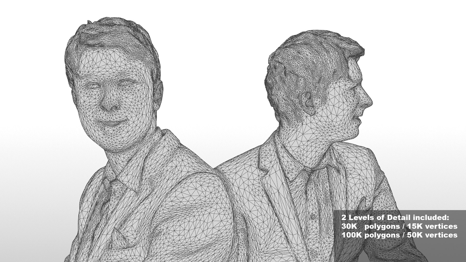 10114 John Sitting Business Man Talking 3D Model - TurboSquid 1730739