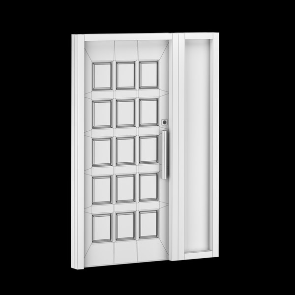 3D Exterior Large Doors - TurboSquid 1819574