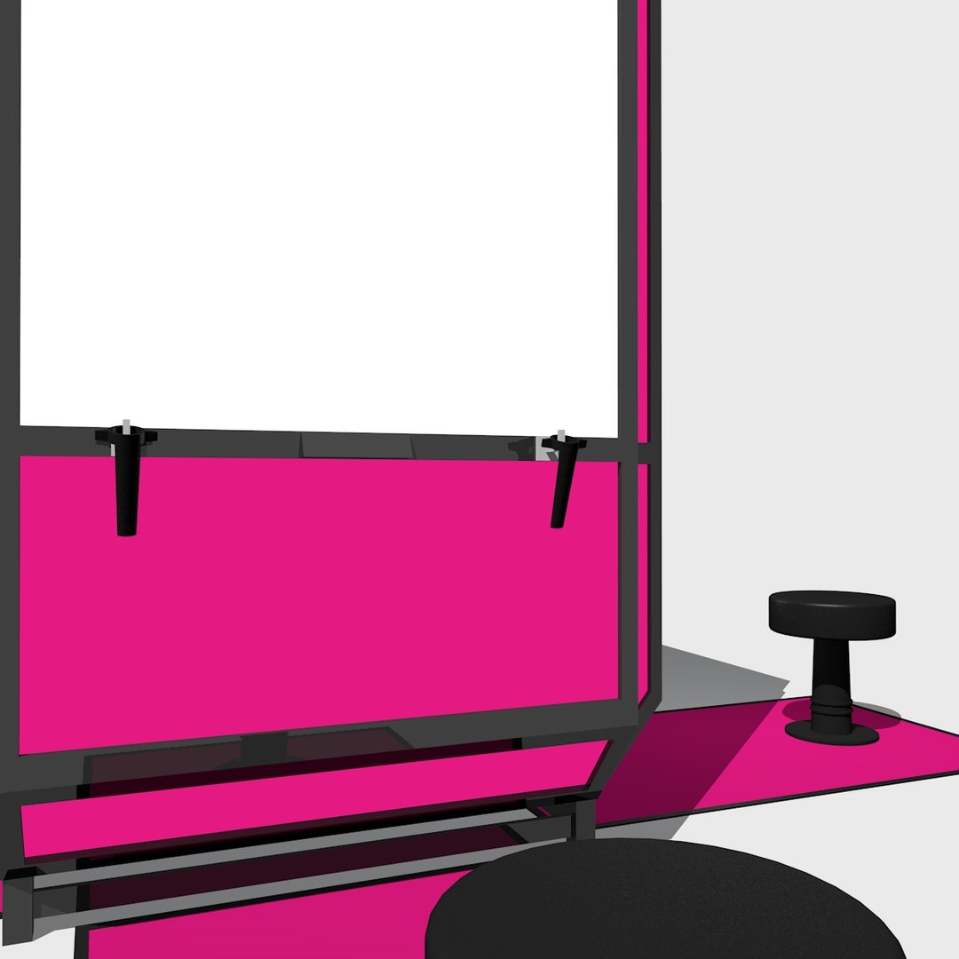 Booth Virtual Reality 3D Model - TurboSquid 1408776