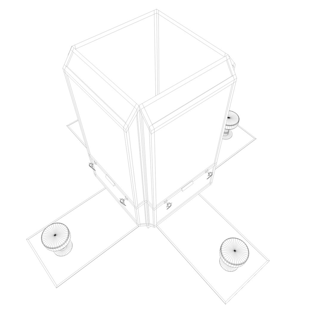 Booth Virtual Reality 3D Model - TurboSquid 1408776