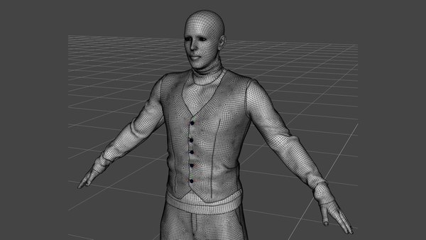 Andrew Tate Rigged Model to UE4 Mannequin Modelo 3D - TurboSquid 1999985