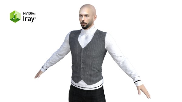 Andrew Tate Rigged Model to UE4 Mannequin Modelo 3D - TurboSquid 1999985