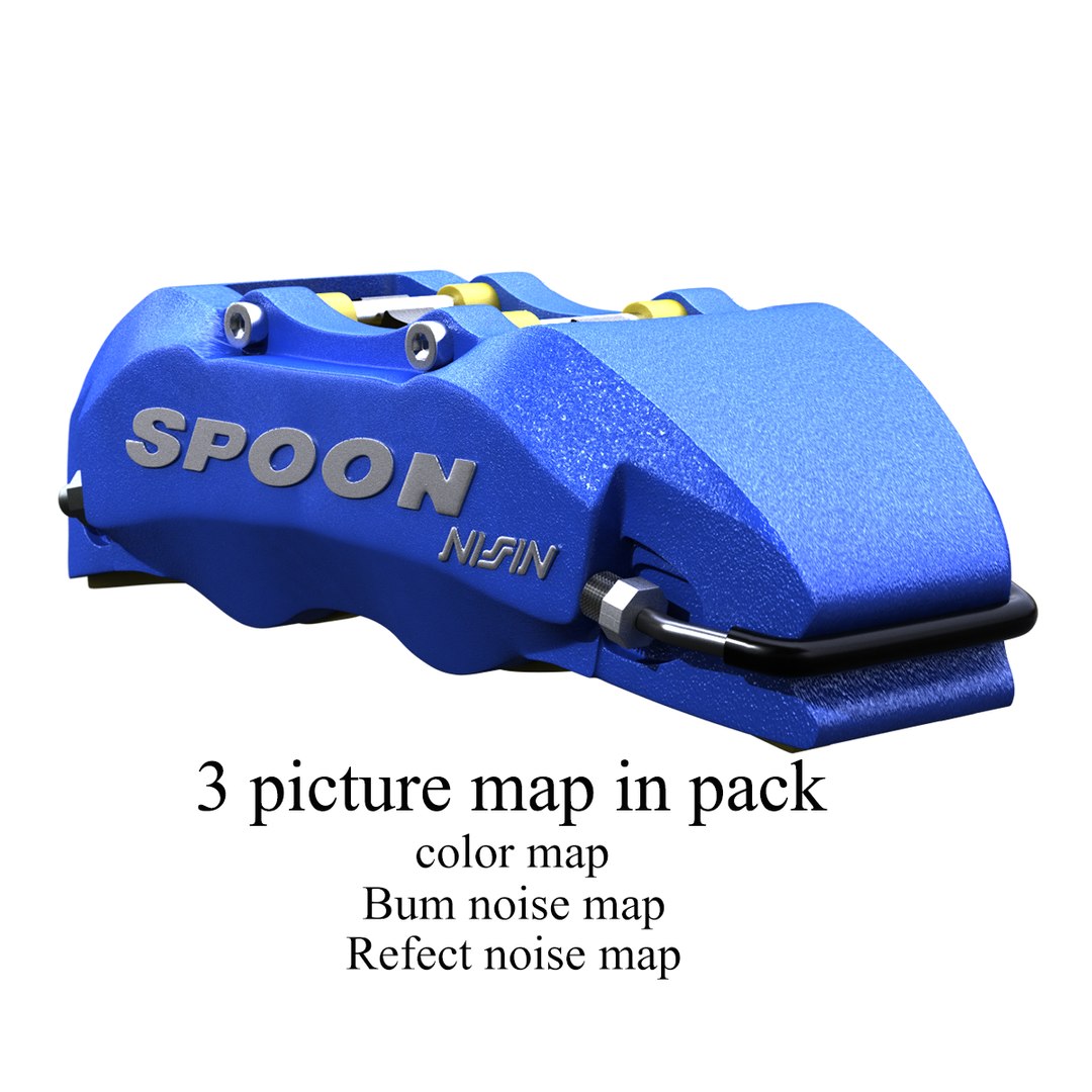 Caliper Bake Spoon Model - TurboSquid 1689603