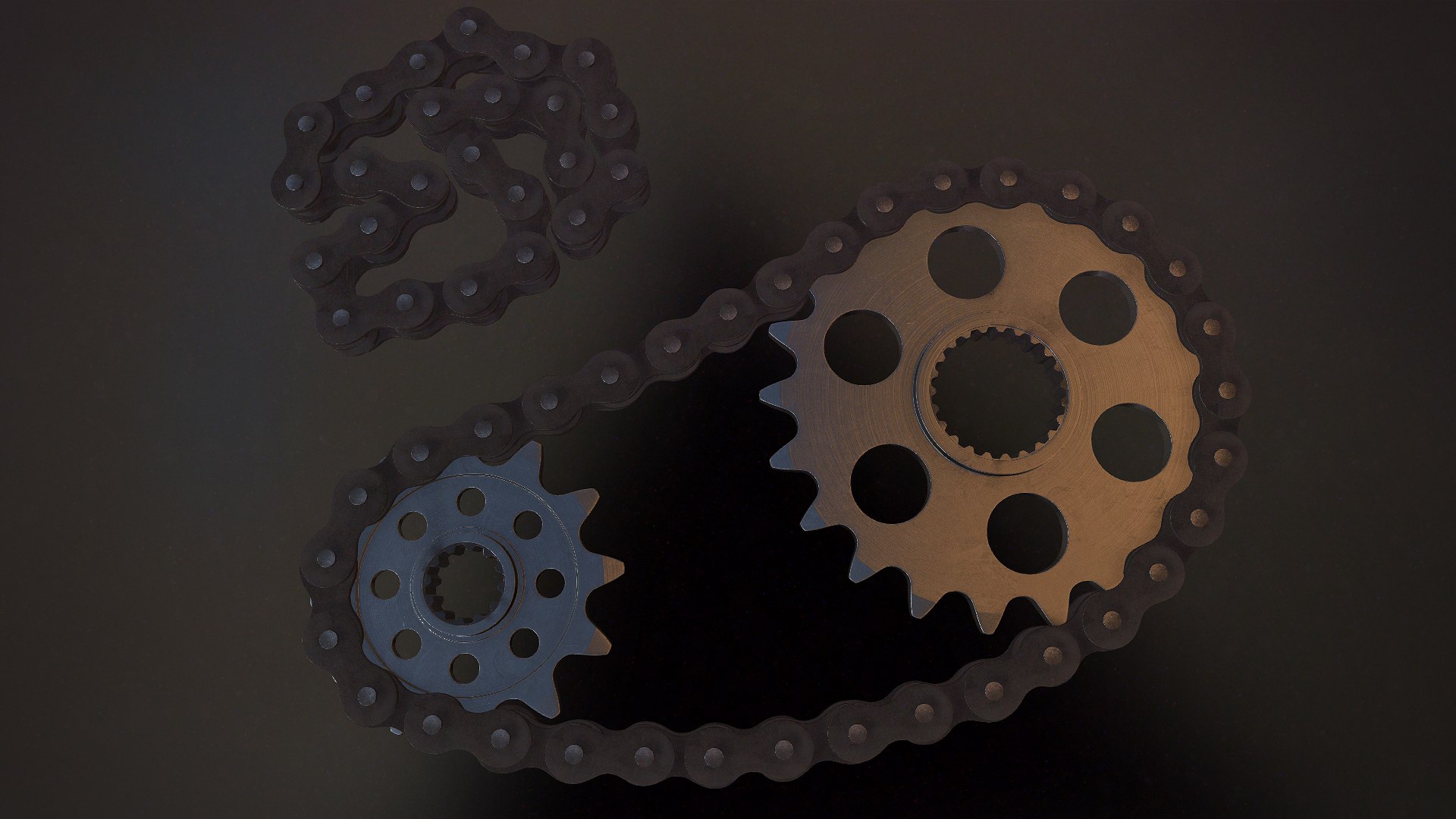 Gears Chain Ress Obj