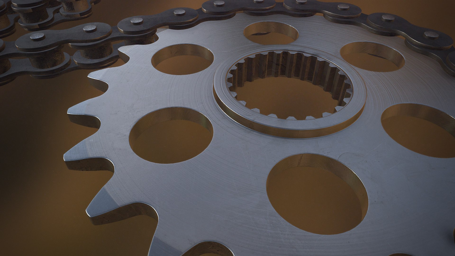 Gears Chain Ress Obj