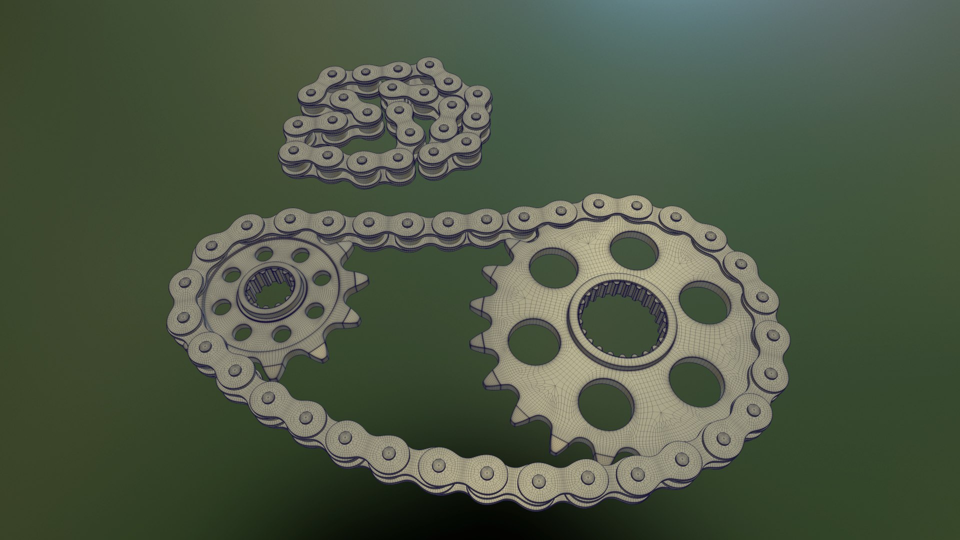Gears Chain Ress Obj