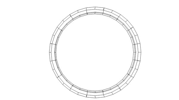 3d model basic clock
