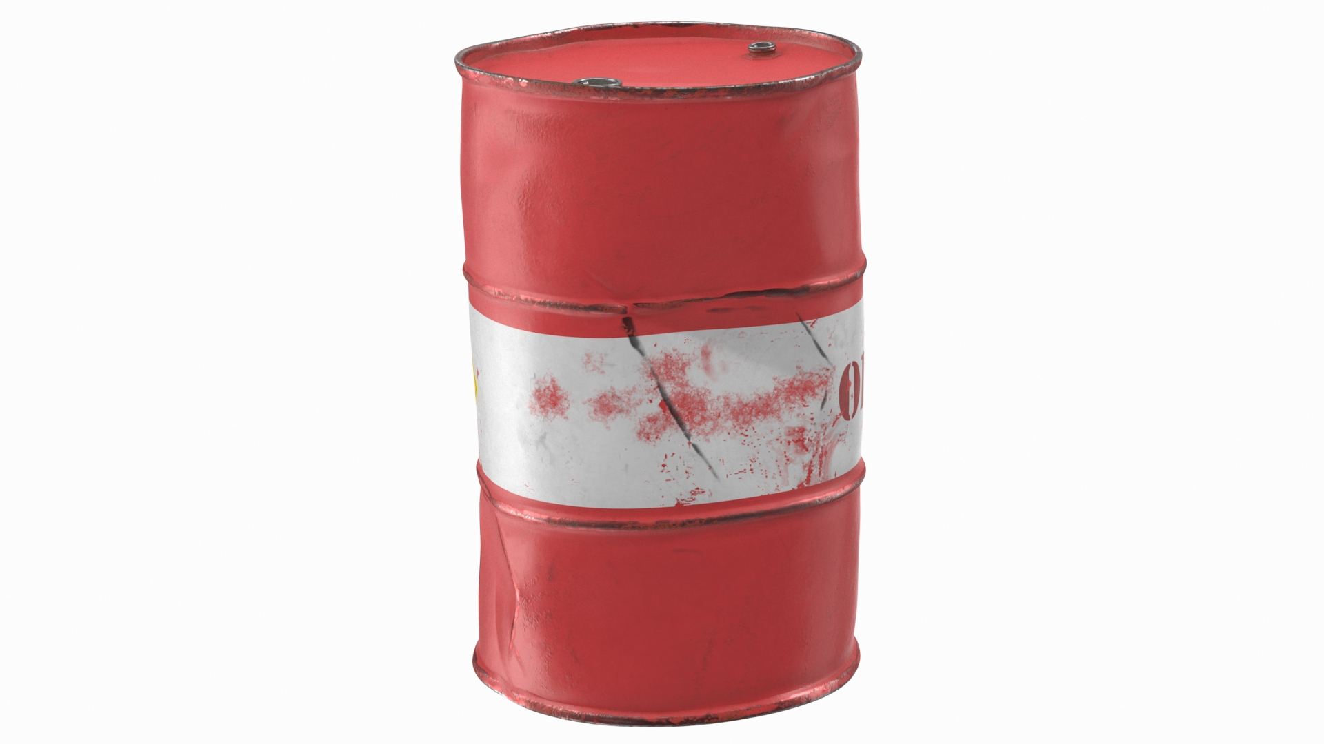 Rusty crude oil barrel 3D model - TurboSquid 1702828