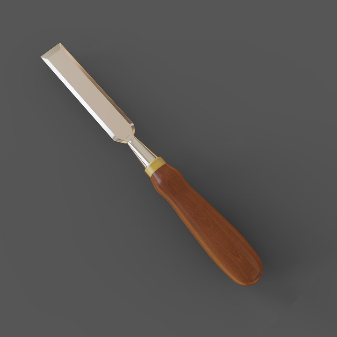 3D Chisel - TurboSquid 1786842