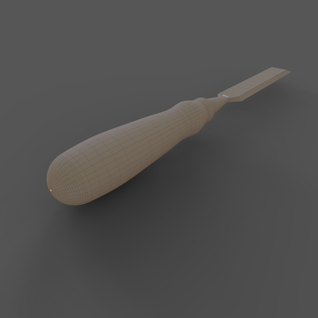 3D Chisel - TurboSquid 1786842
