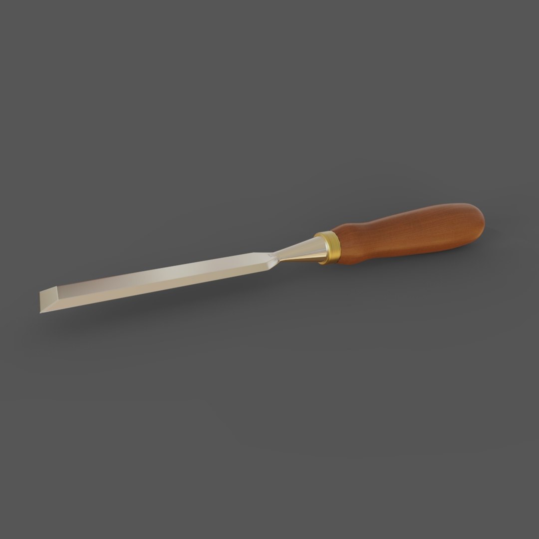 3D Chisel - TurboSquid 1786842