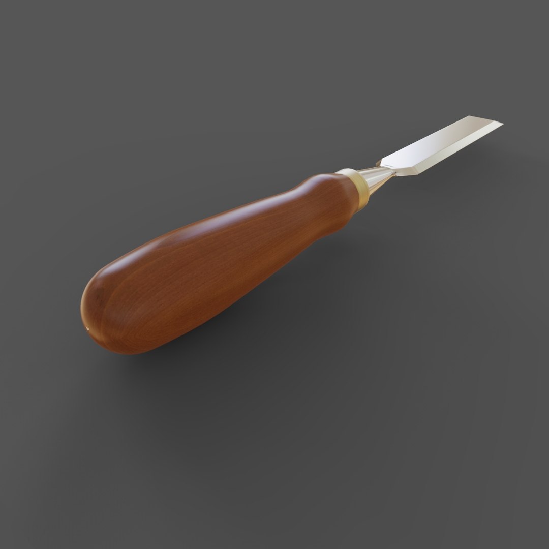 3D Chisel - TurboSquid 1786842